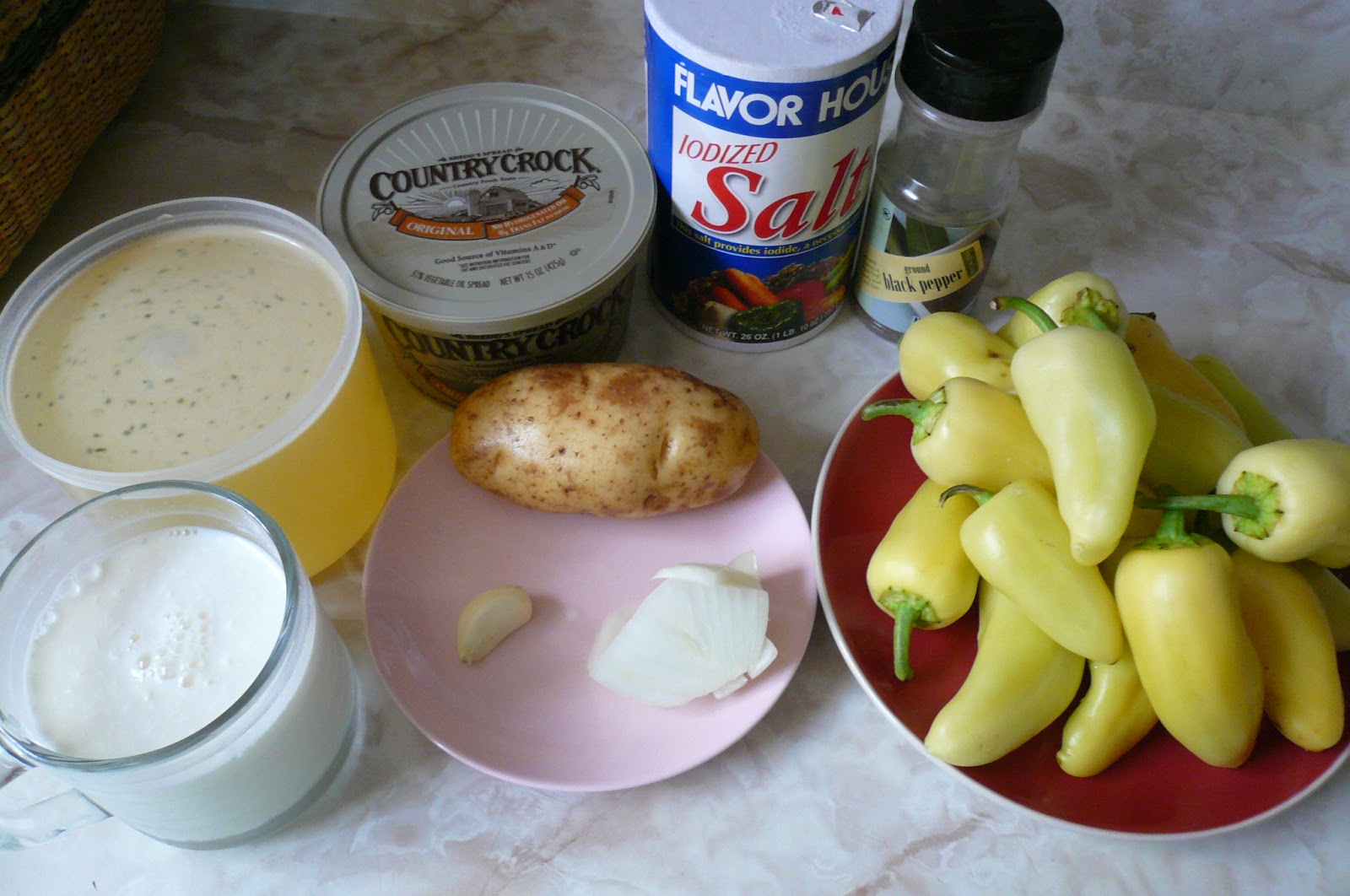 Crema de Chile Güero - Mi Cocina Rápida