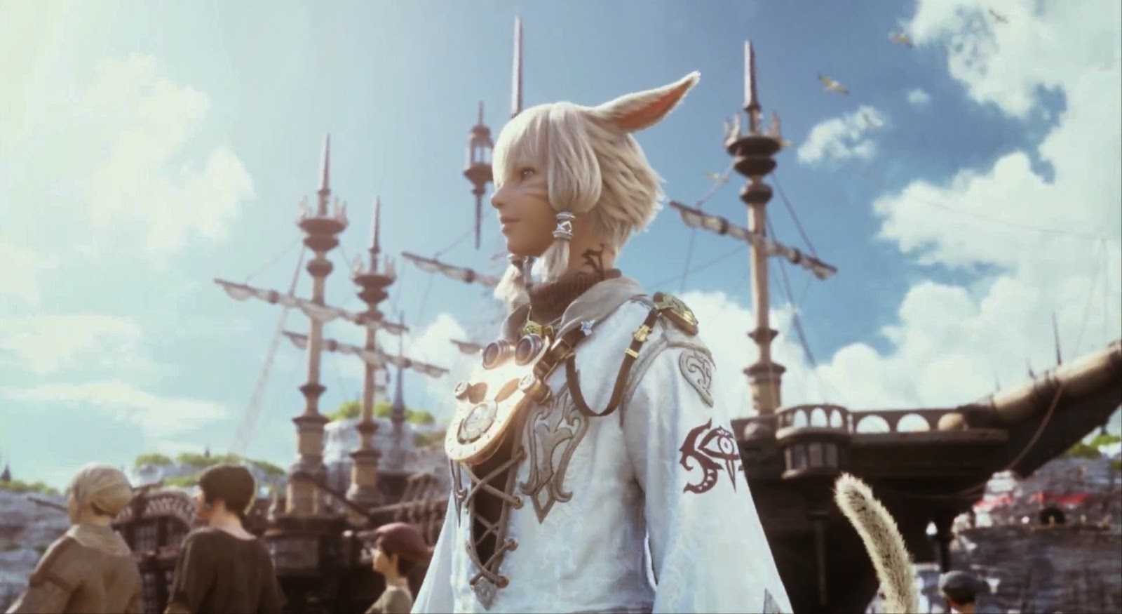Final Fantasy XIV: A Realm Reborn (Video Game Review) - BioGamer Girl