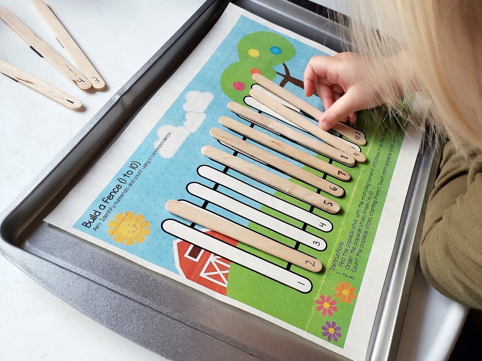 Mom's Tot School: F is for Farm!