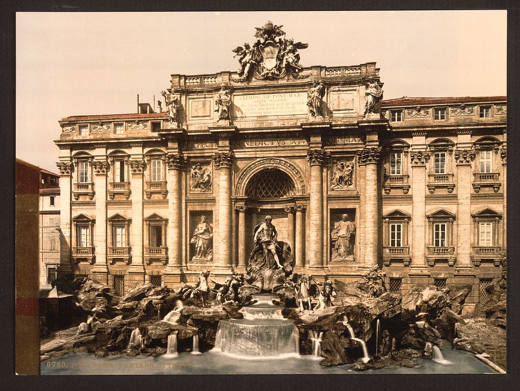 Rome 120 Years Ago: 40 Wonderful Photochrome Prints of the Capital of ...