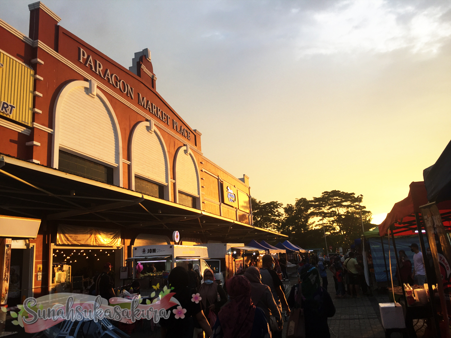 Sekitar Food Truck Alley'val @ Paragon Market Place, Tampoi, Johor