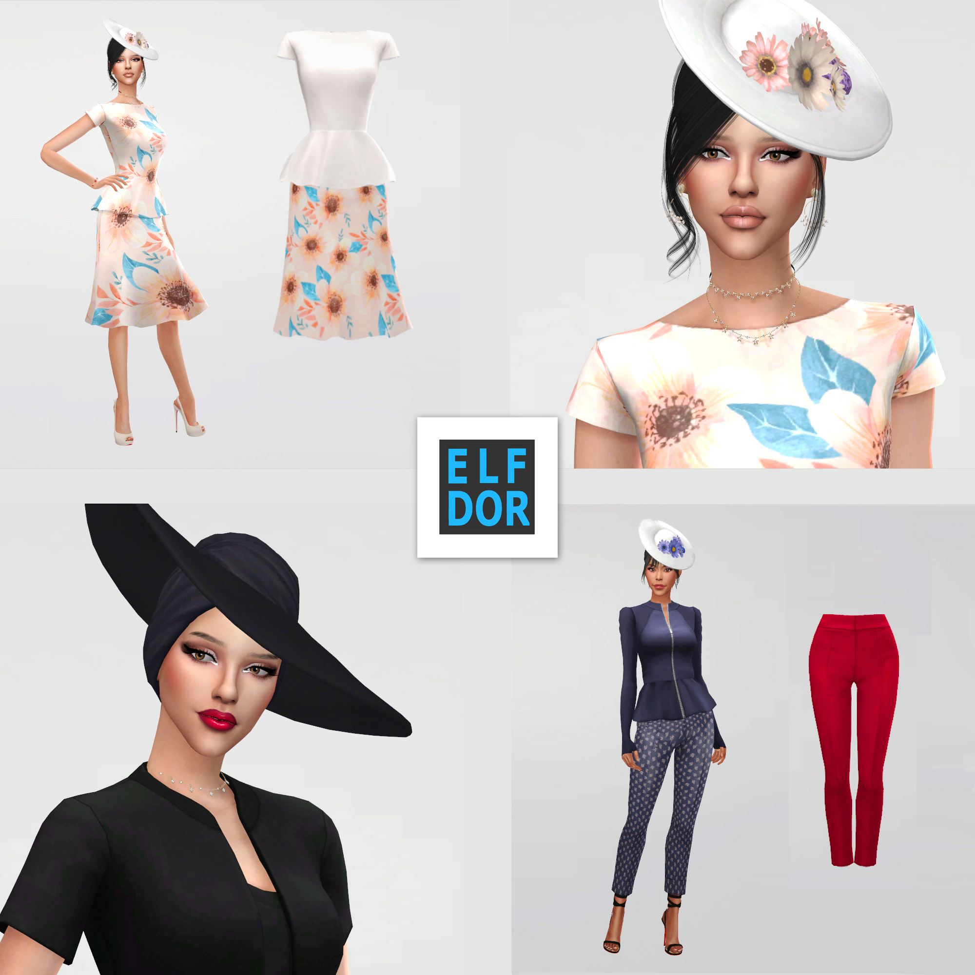 Patreon Content - April Collection - ELFDOR