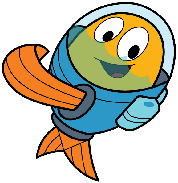 designcreate: Render Peixonauta Exclusivo