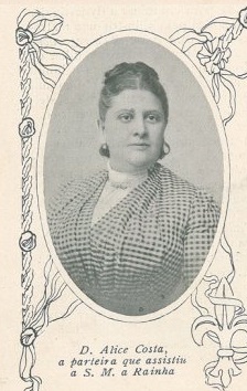D.Alice Costa, parteira que assistiu a Rainha D.Amélia - A Monarquia ...
