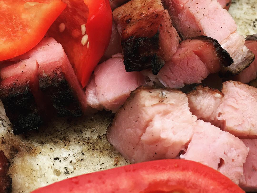 Goldilox Cooks: Bacon Roast