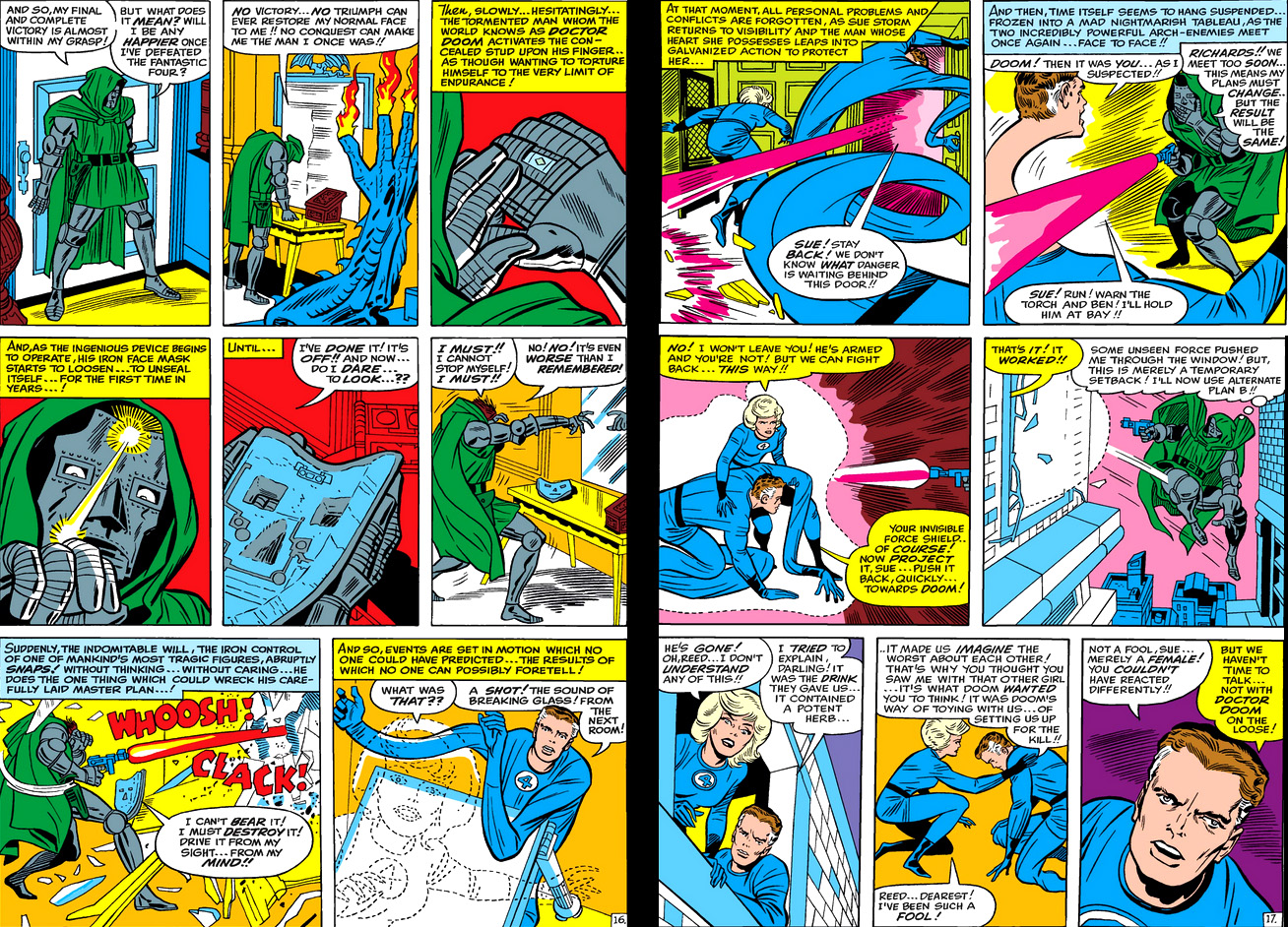 The Peerless Power of Comics!: "The Final Victory Of Dr. Doom!"