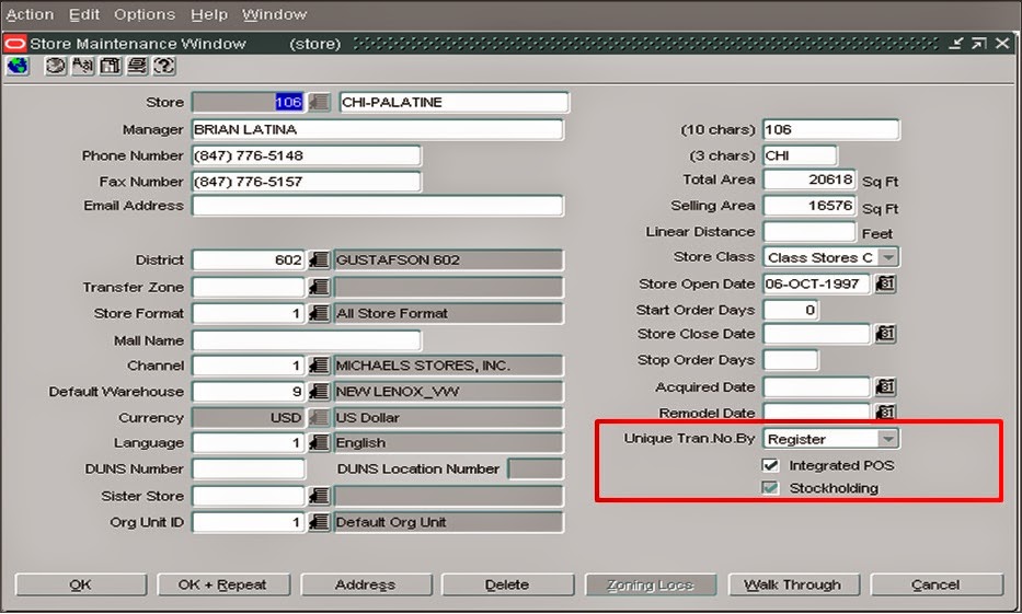 Complete Oracle Retail Tutorials and Training Materials