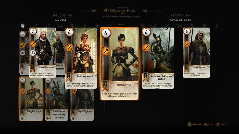 Guia de The Witcher 3: Wild Hunt para conseguir todas as cartas de ...