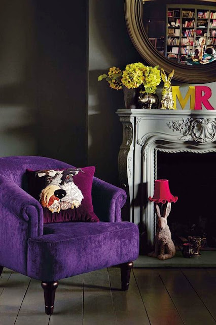 Eye For Design: Decorating With Pops Of Purple