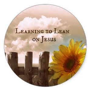 Hymns With A Message: LEARNING TO LEAN