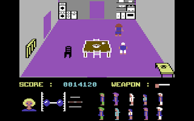 VGJUNK: FRIDAY THE 13TH (COMMODORE 64)