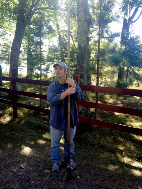 A Less Processed Life: What I Learned to Do: Harvest Wild Rice