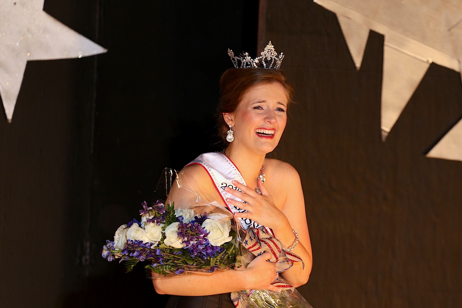 Josh and Joe Travels: Sarah Sigmon crowned Miss Georgetown Fair 2016