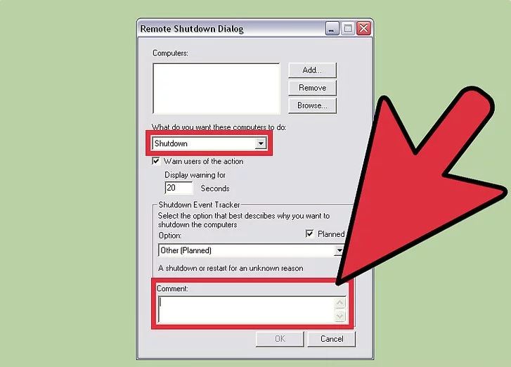 How to Remotely Shutdown, Restart, and Logoff Networked PCs - Bits Info