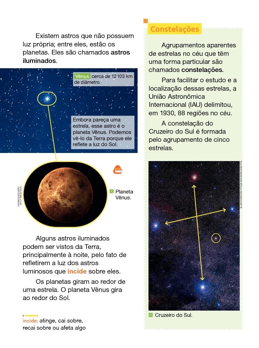 Observando os astros