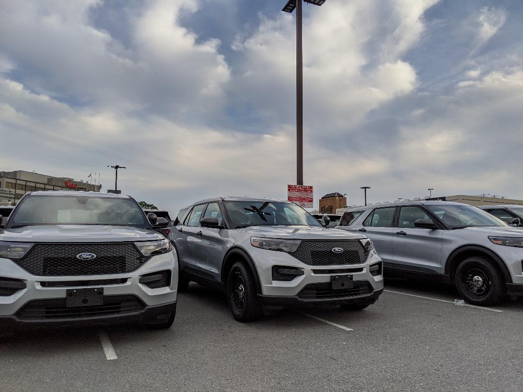 East MoCo: Ford Explorer Police Interceptors being stored at Wheaton ...