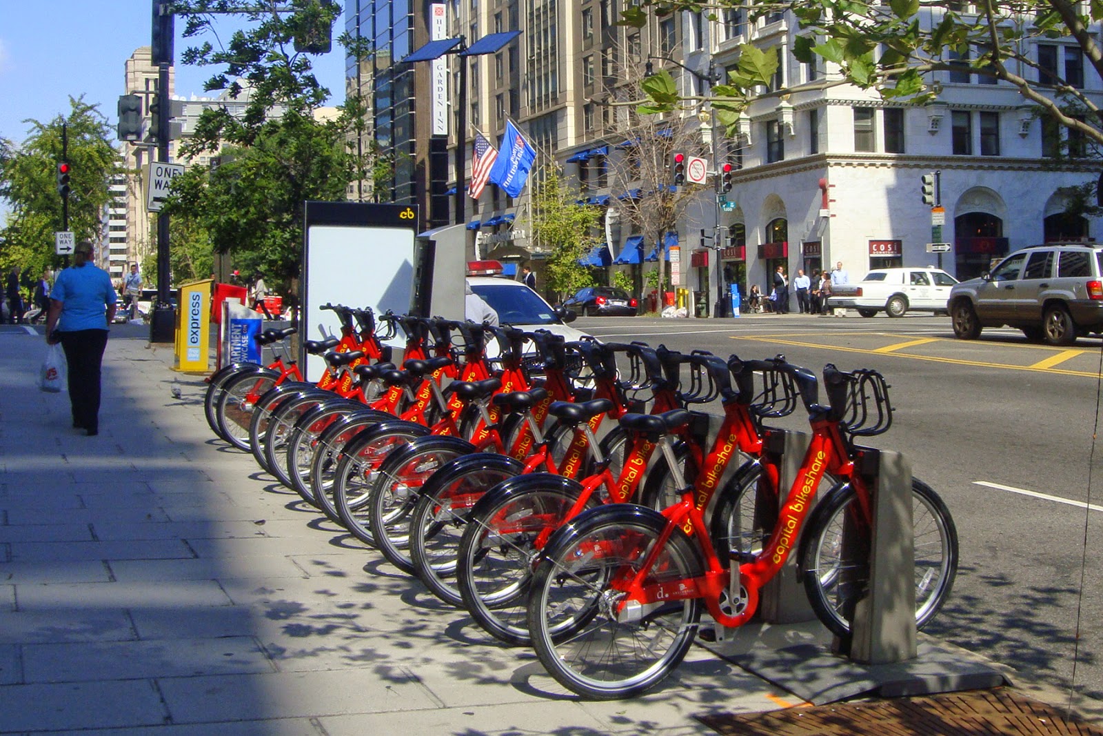 Rob Ughetta: Princeton University Launches Bike Rental Program