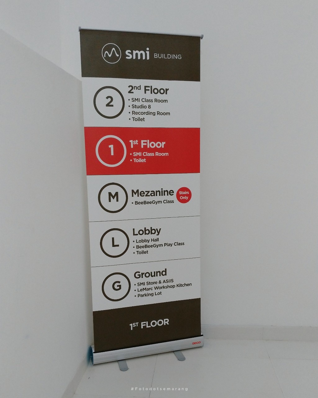 Berkunjung Ke SMI Building Semarang