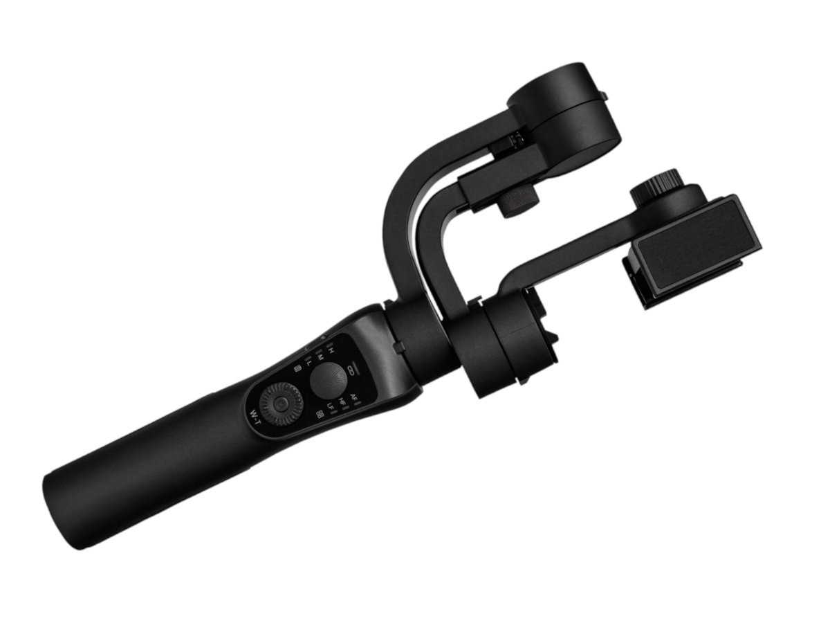 Testujemy produkty z Biedronki: Gimbal 3-osiowy Moevi z Biedronki