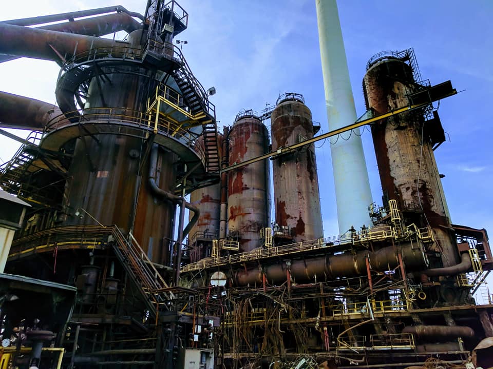 Towns and Nature: Warren, OH: Republic/Trumbull Cliffs Steel Mill