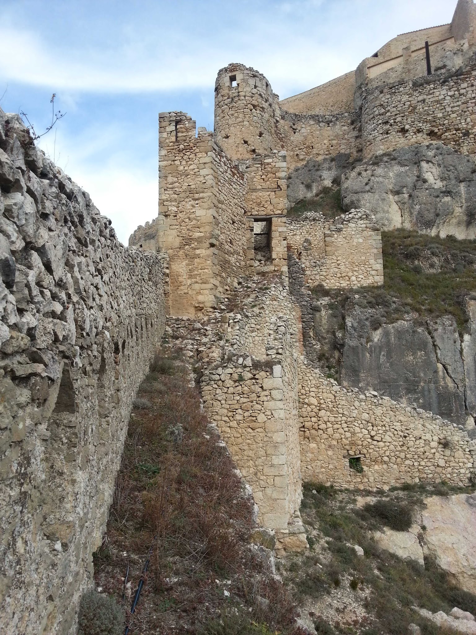 LA MIRADA ACTUAL: Finaliza la restauración en el Castillo de Morella en ...