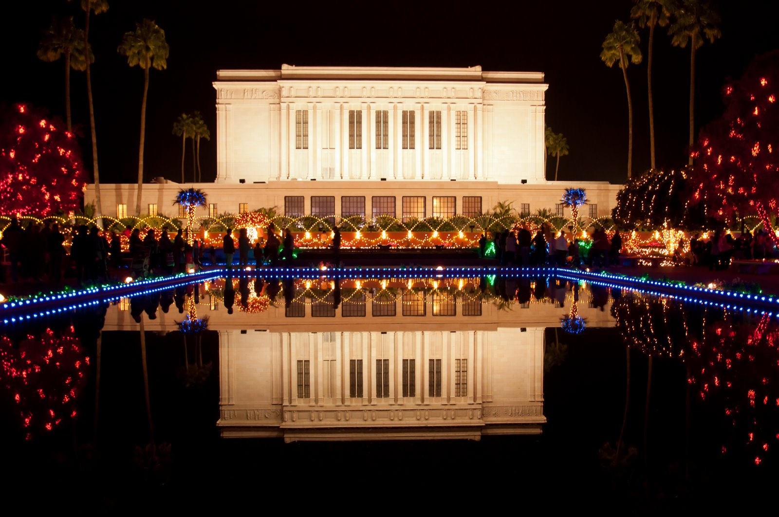 All About Us: Temple Lights