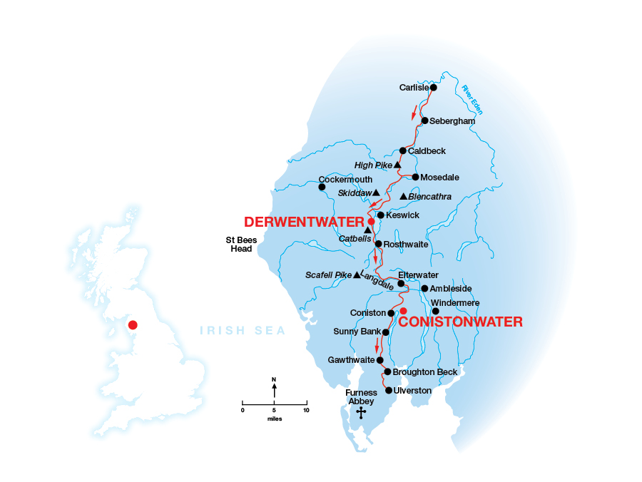 Walking the Walk - Wandering England