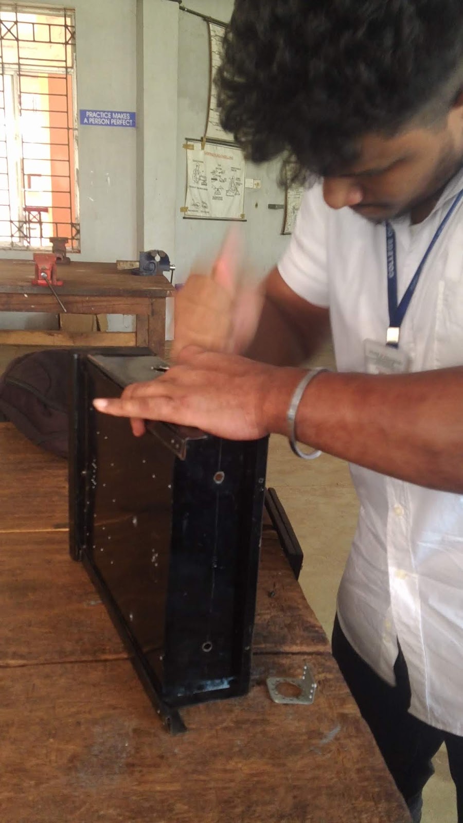 TRASHBOT: TRASH COLLECTING ROBOT WITH IOT TECHNOLOGY