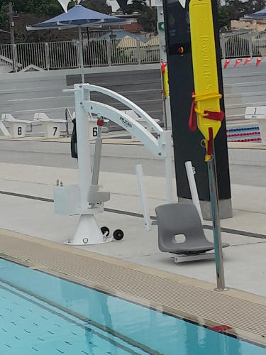 Perambuler: The new pool at Ashfield has been officially opened...