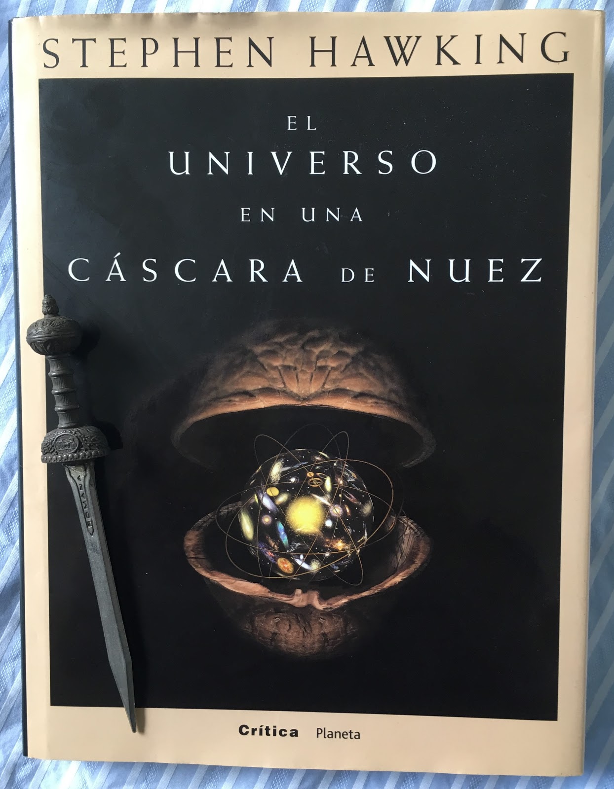 Libros de Olethros: EL UNIVERSO EN UNA CÁSCARA DE NUEZ. Stephen Hawking