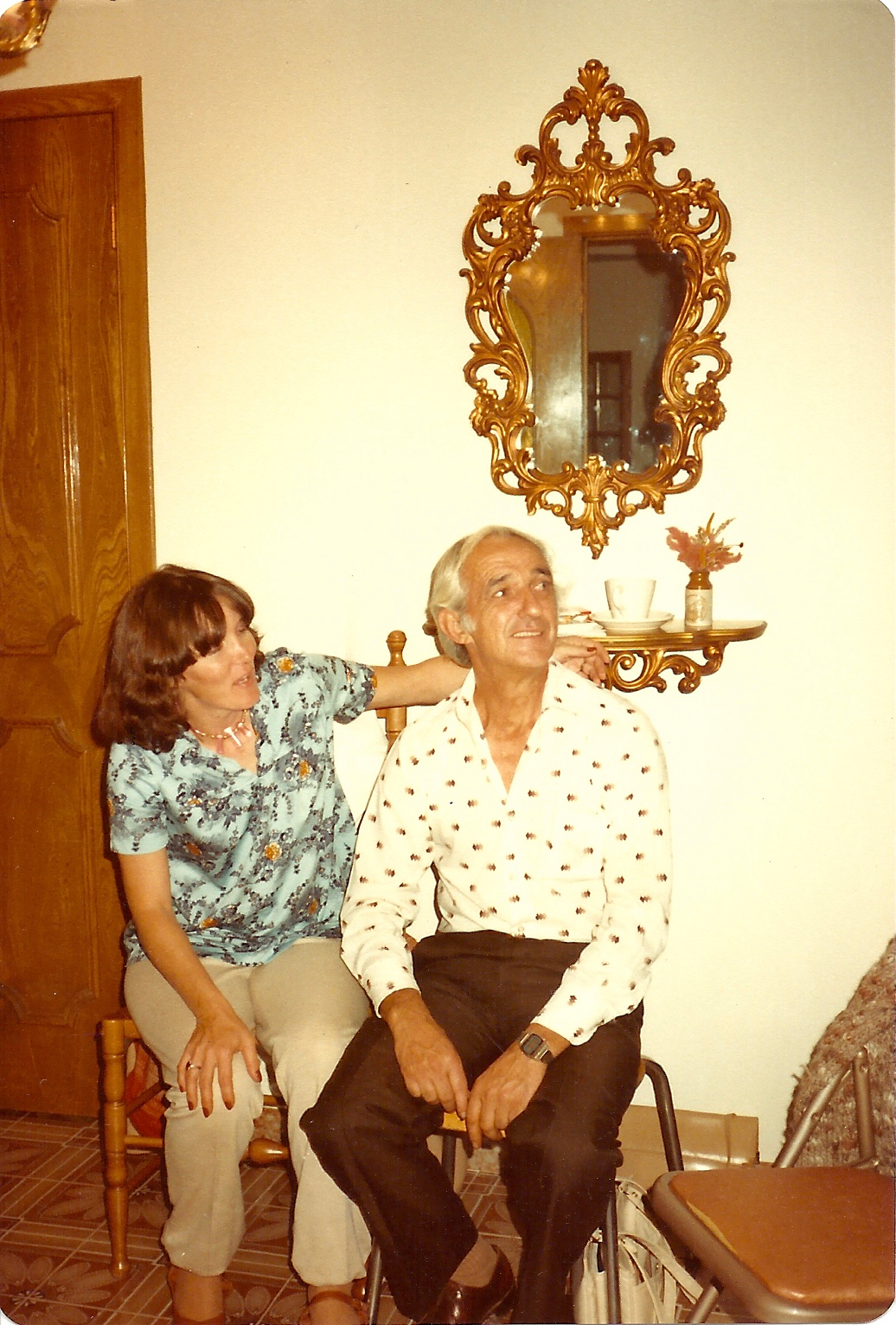 Famille Blanche Leblanc et René Therrien