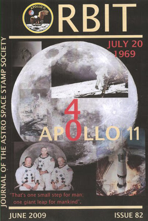 Astro space Stamp Society: Orbit Magazine issues 81-90