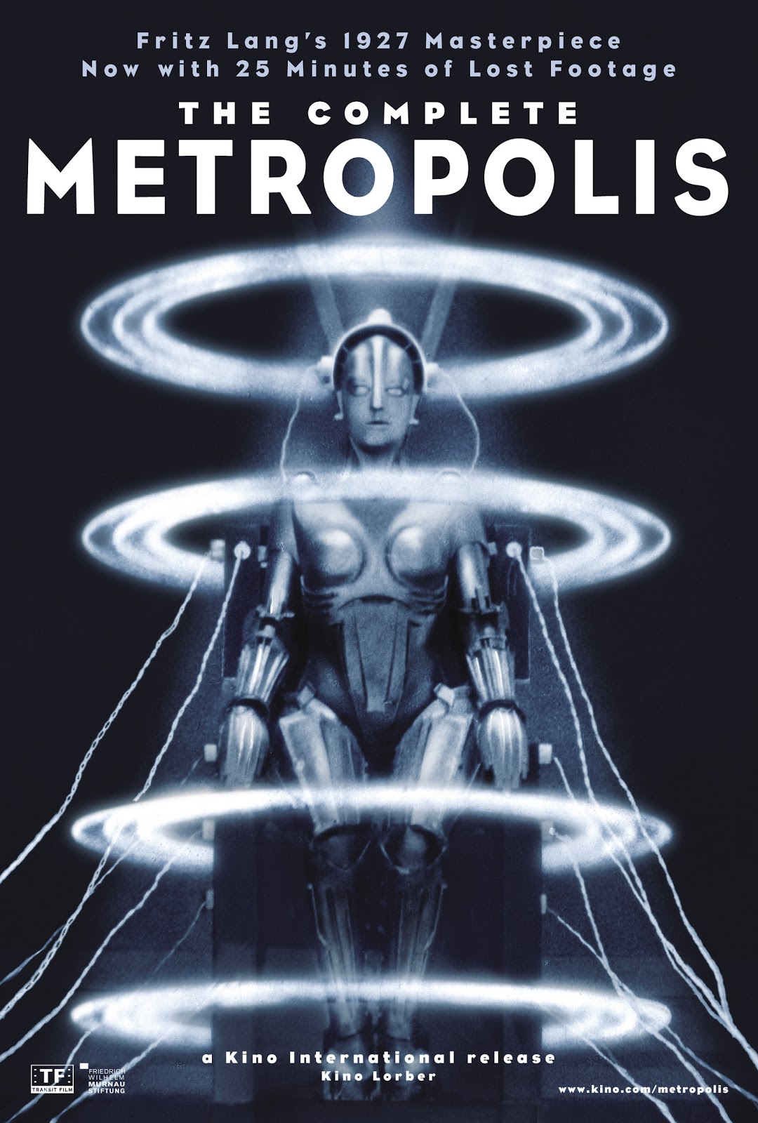 Dusty On Movies: Metropolis (Restored Version) (1927)