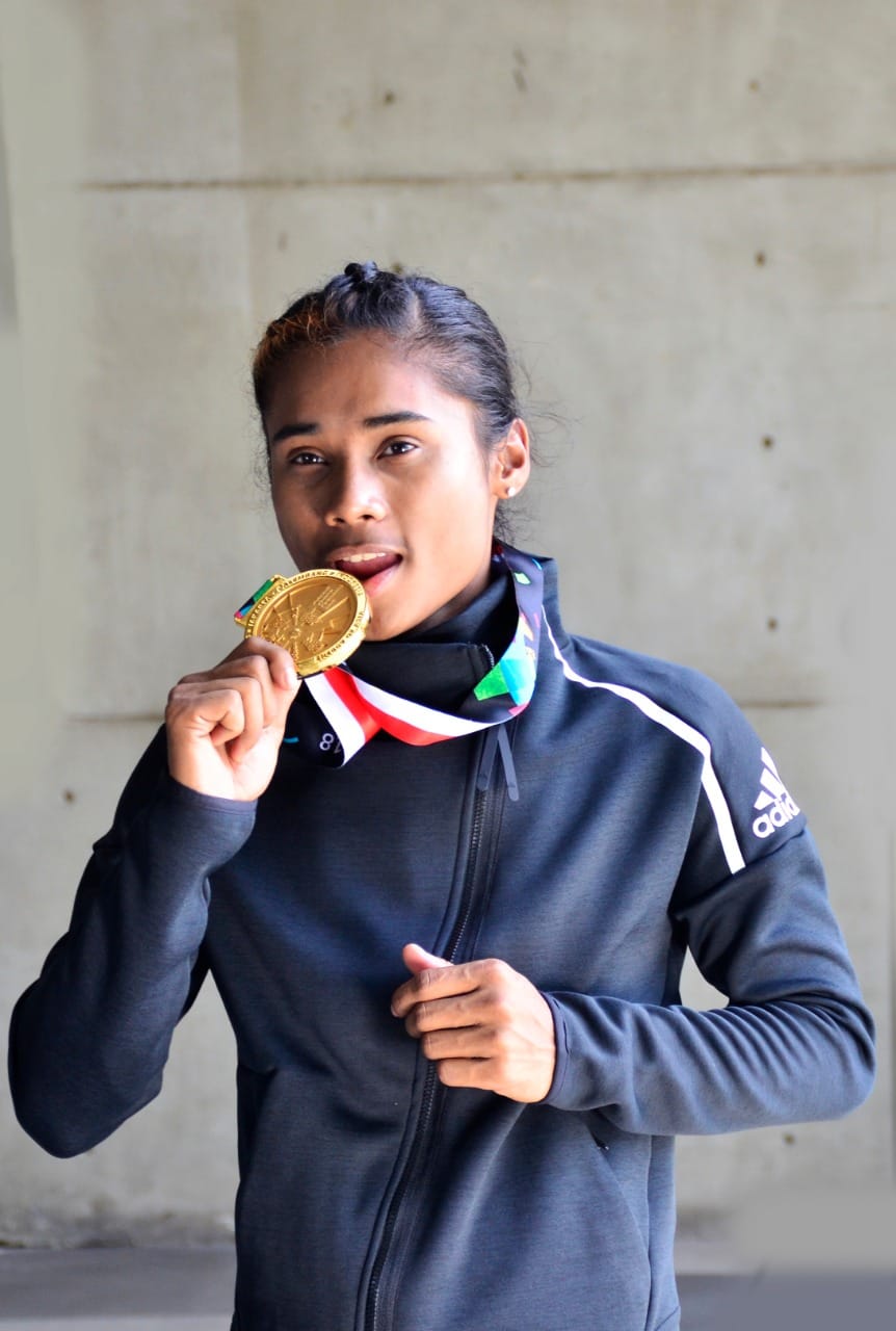 Assam Govt. Appoints Athlete Hima Das As Deputy Superintendent of Assam ...