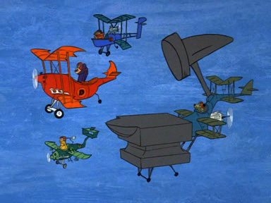 SATURDAY MORNINGS FOREVER: DASTARDLY & MUTTLEY IN THEIR FLYING MACHINES