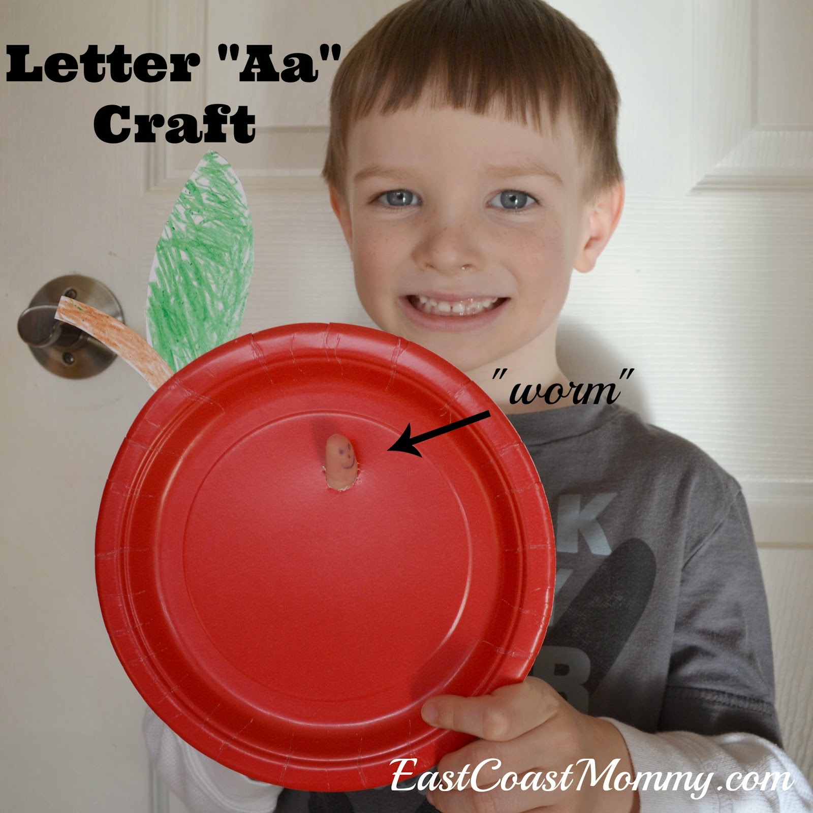 East Coast Mommy Alphabet Crafts Letter A East Coast Mommy Alphabet Crafts Letter A