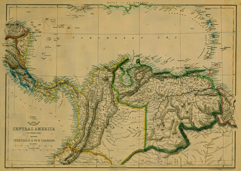 CON EL PROFESOR JUAN: MAPAS DE VENEZUELA HISTORICOS
