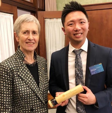 Central Clinical School News Blog: Eric Chow and Erica Wood win NHMRC ...