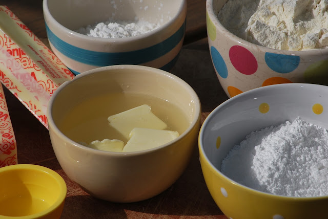 My story in recipes: Lemon Snowdrops