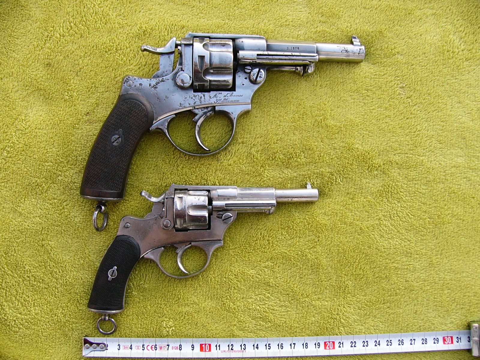 Sbírka historických zbraní: Service Revolvers 1860-1890