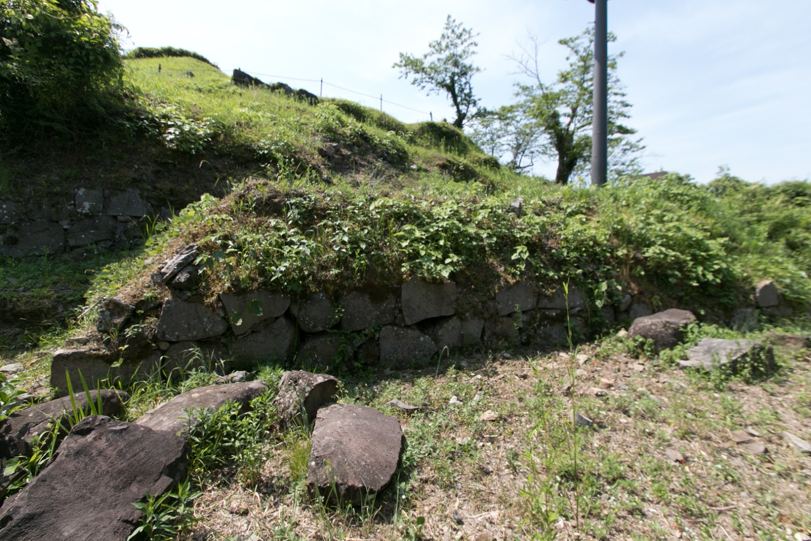 Sashiki Castle -Small masterpiece of excellent castle builder- | Ken's ...