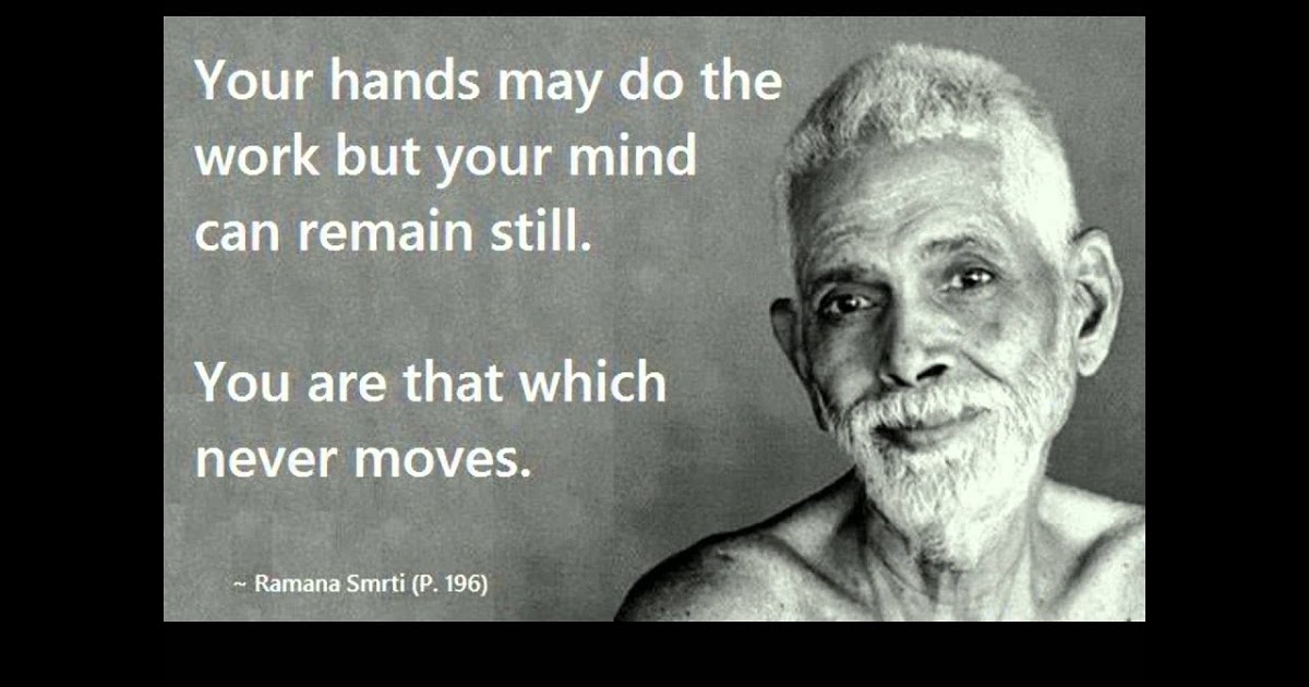 Sri Ramana Maharshi on "How to feel God" | H. Breton - Voyages of Light