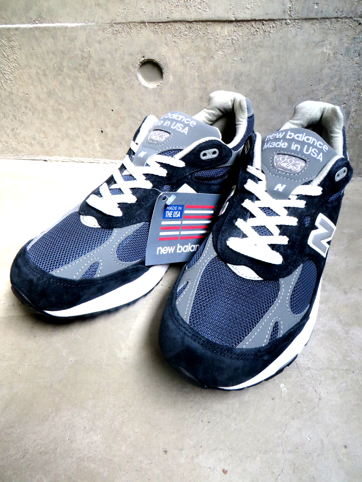 Bristy blog: 生産終了となった海外限定【ニューバランス】"M993"