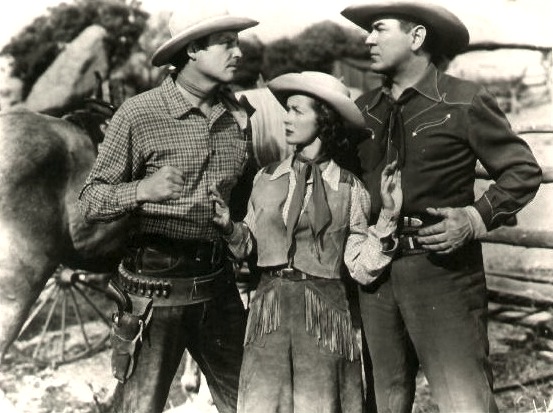 A drifting cowboy: Reel Cowboys of the Santa Susanas -- James Ellison