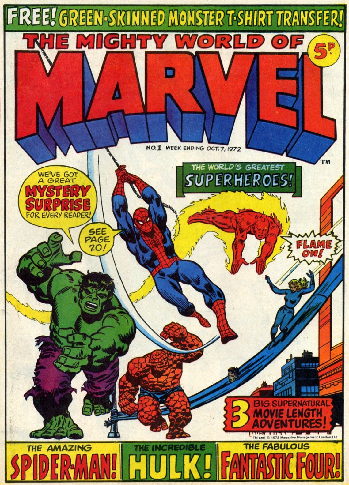 Marvel Comics Covers Gallery