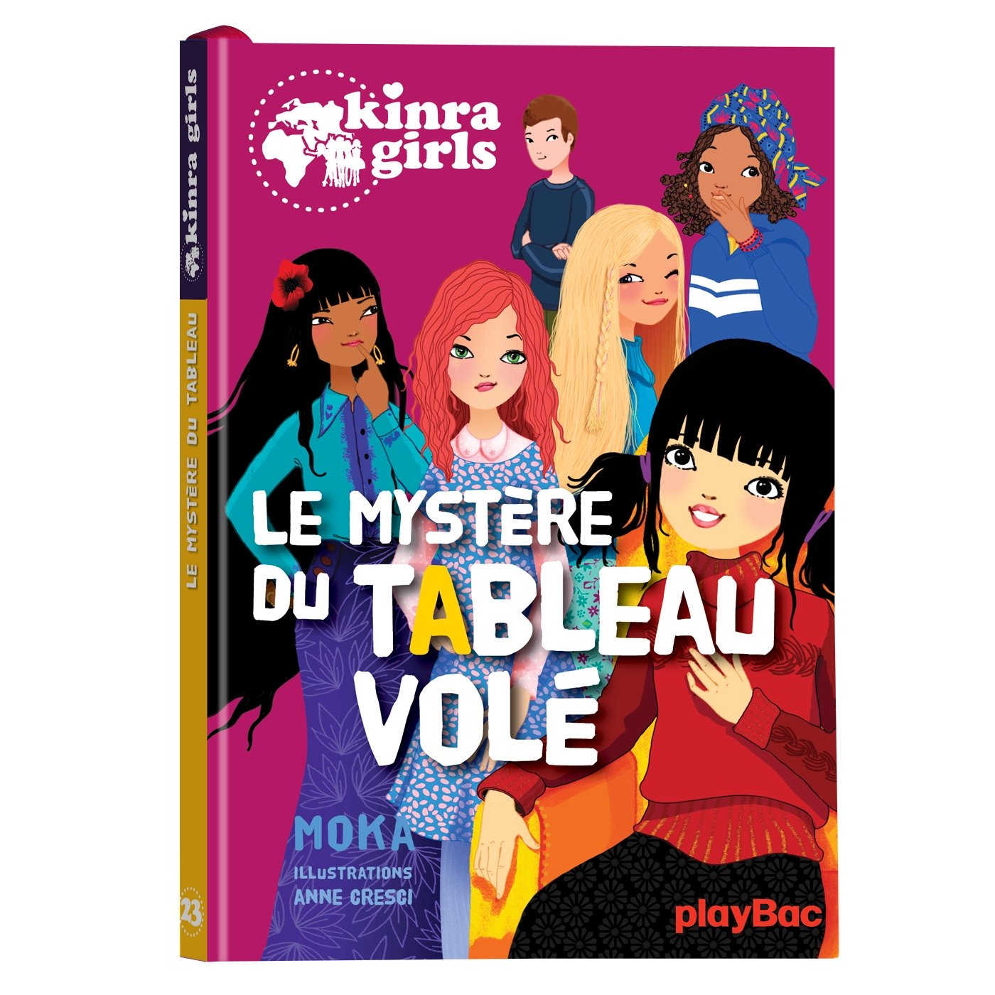 Série les kinra girls: Nouveautés sur les kinra