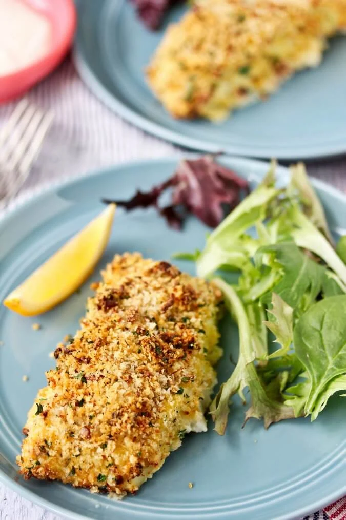 Crispy Air Fried Cod Fillets | Karen's Kitchen Stories