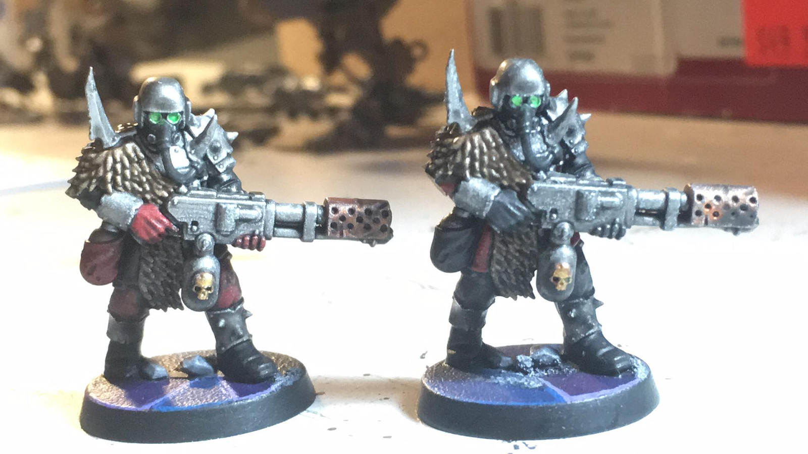 What's On Your Table: Traitor Guard from Blackstone Fortress - Faeit 212