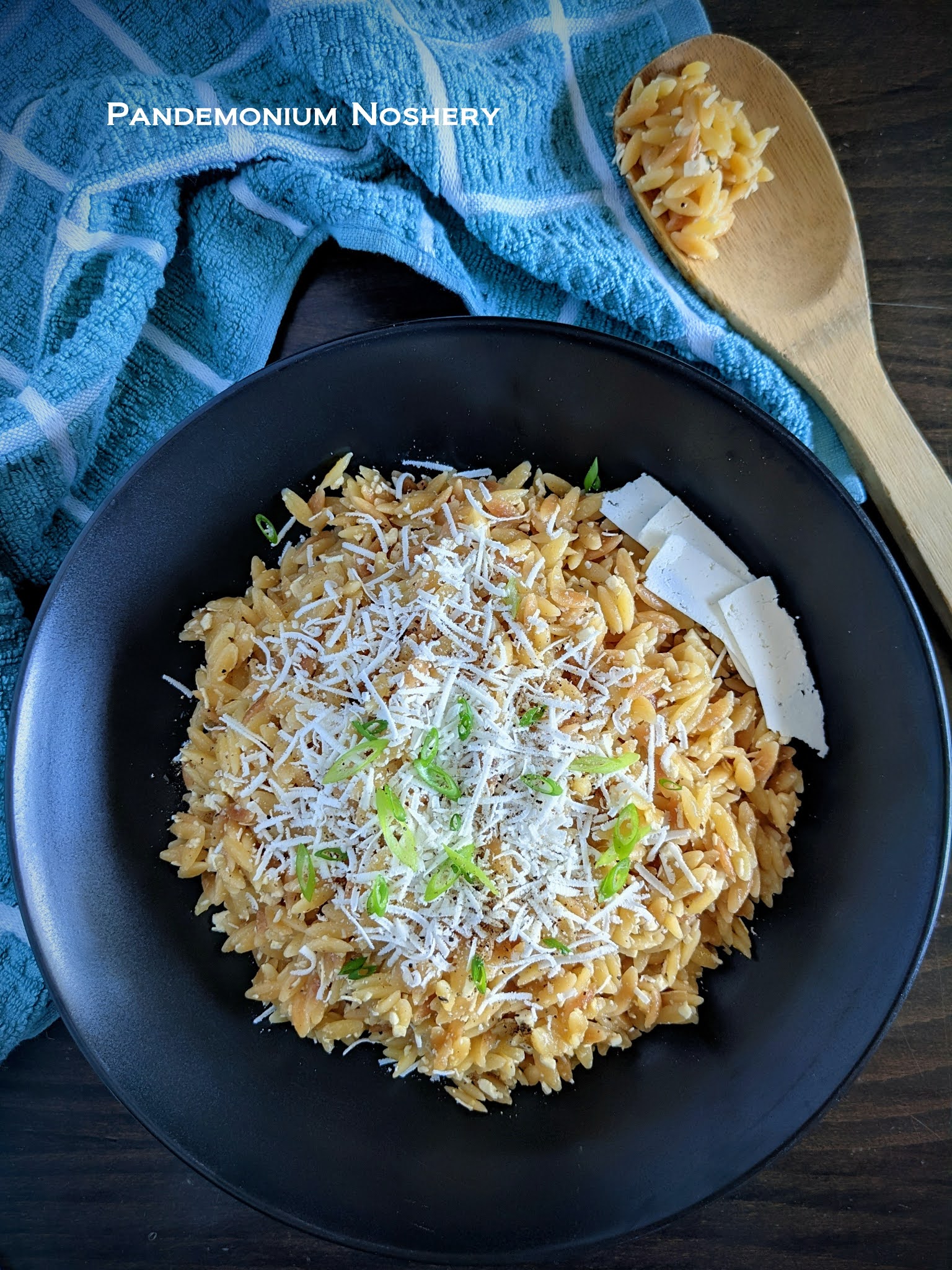 Greek Orzo with Myzithra