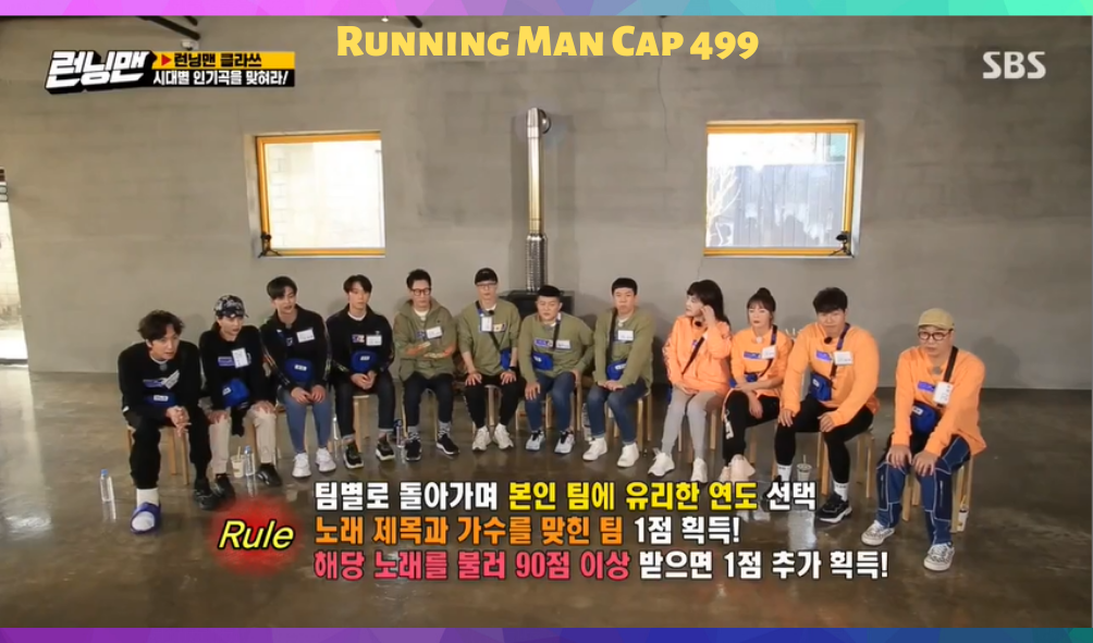 Running Man Cap 499 SubEsp - HJY♥SubEsp